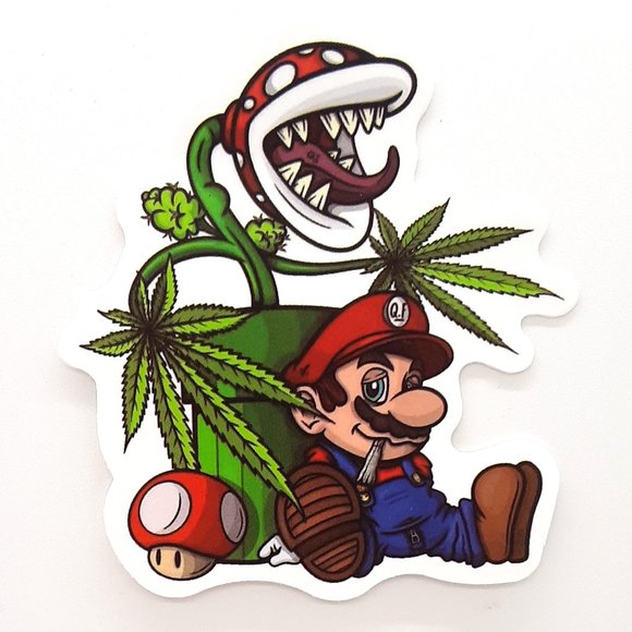 Hemp Leaf Stickers | Accessories | Hemp Leaf Stickers Bundle Deal ...